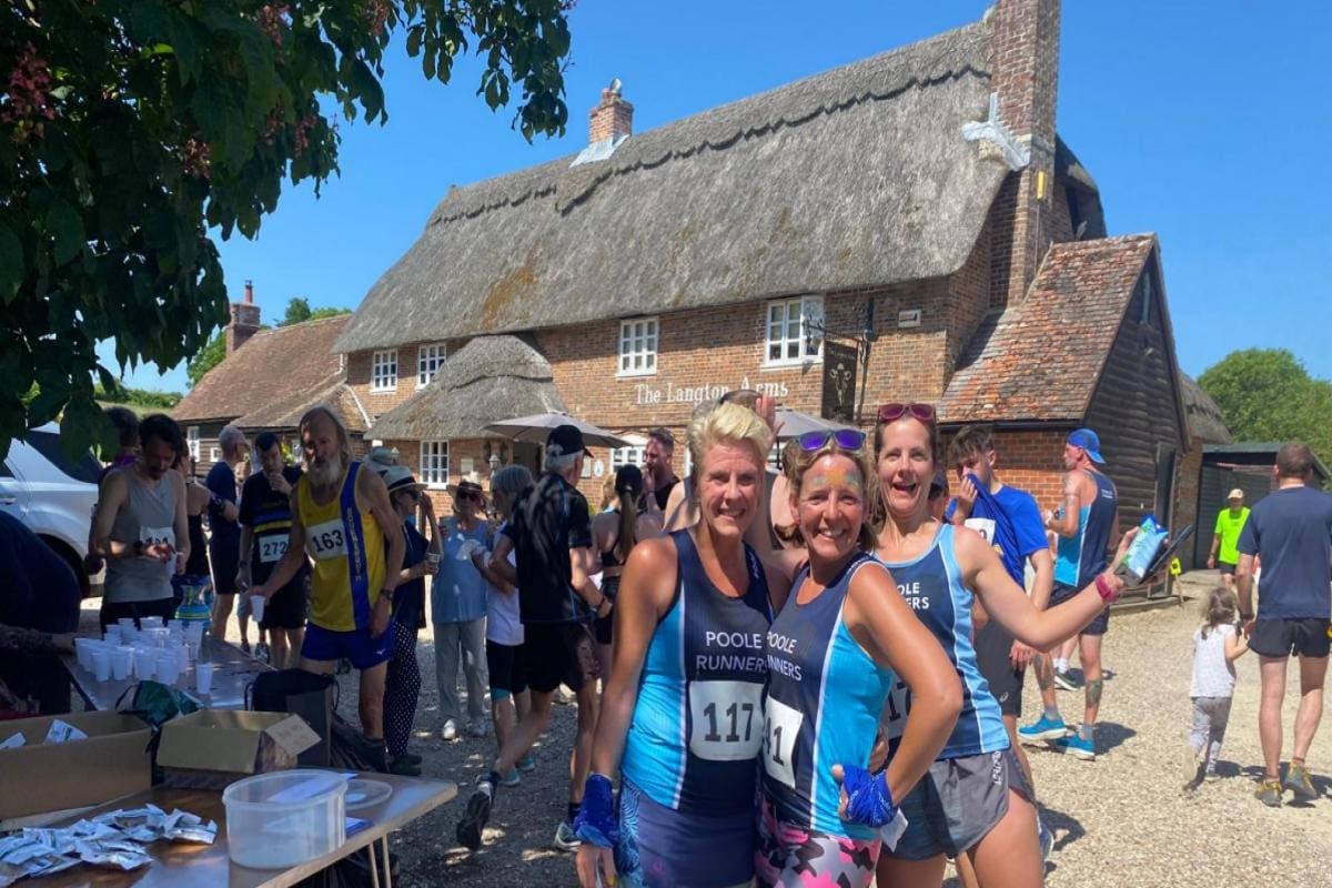 Village prepares to welcome runners to 40th anniversary charity race ...